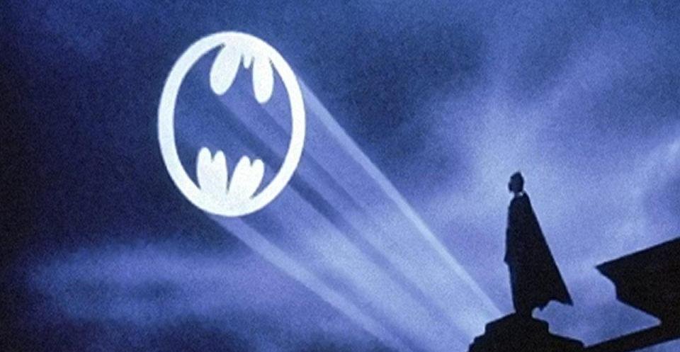 Real Life Batman Signal