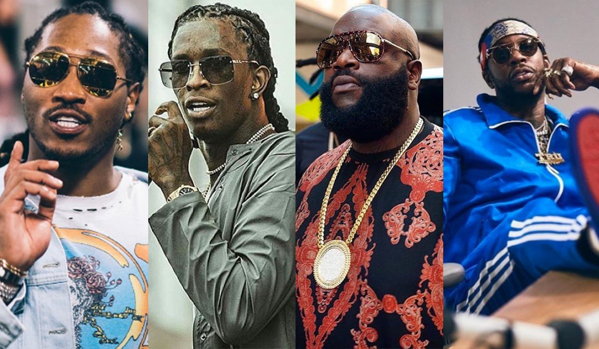 Neue Musik: Future, Young Thug, Rick Ross & 2 Chainz - Whatever | Scoopnest
