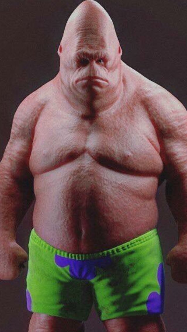 Patrick In Real Life