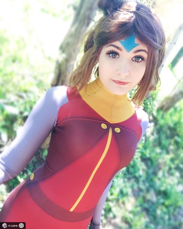 Legend Of Korra Jinora Cosplay