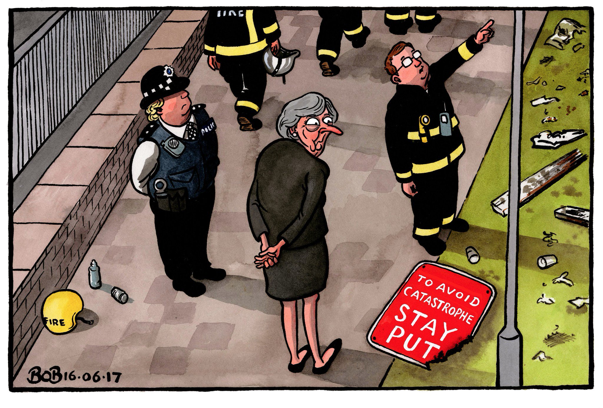 Bad Advice : r/editorialcartoons