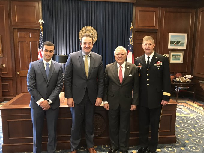 Hashtag Diplomacy as Ambassador of ‘Other Georgia’ Visits Atlanta ...