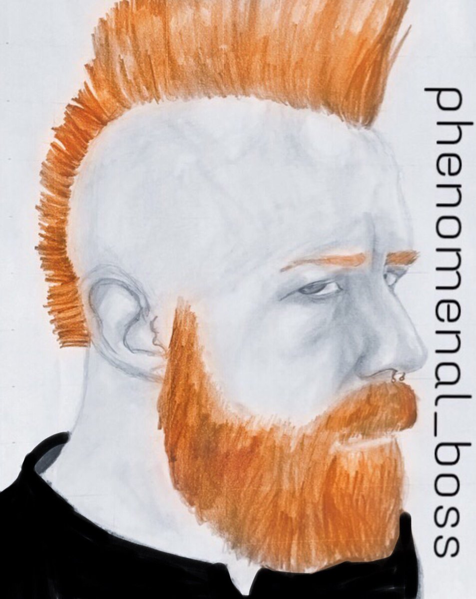 How To Draw Wwe Sheamus