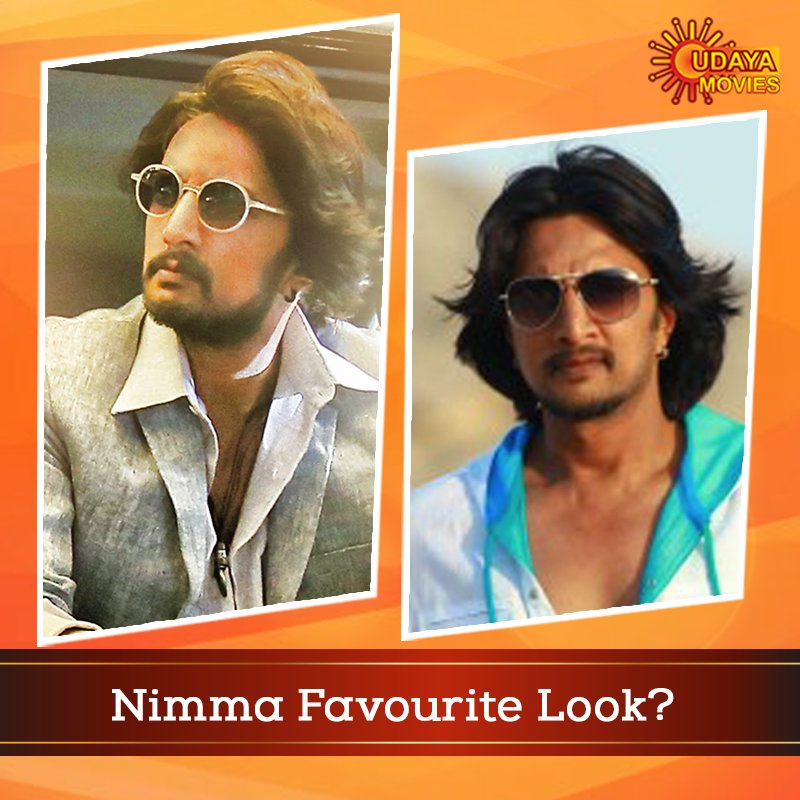 Sudeep Hairstyle In Bachchan