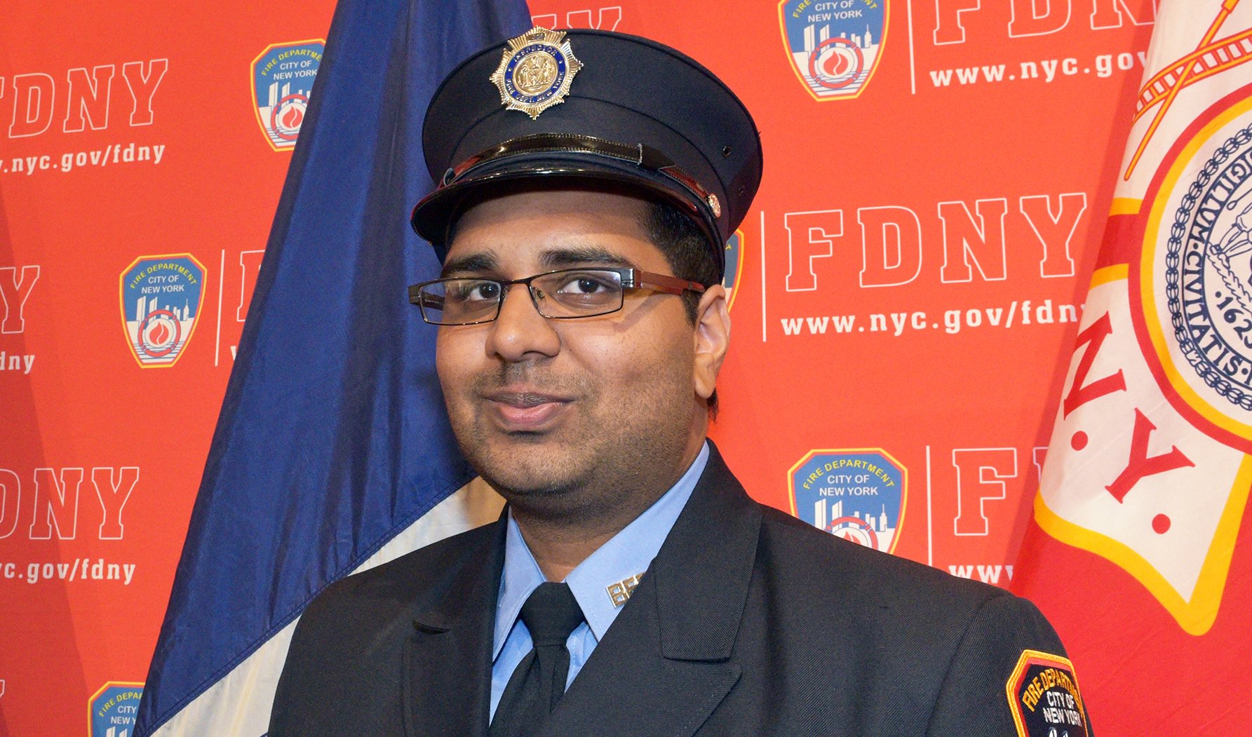 FDNY On Twitter FDNY Fire Protection Inspector Ganesh Sawh Graduated fdny-on-twitter-fdny-fire-protection-inspector-ganesh-sawh-graduated