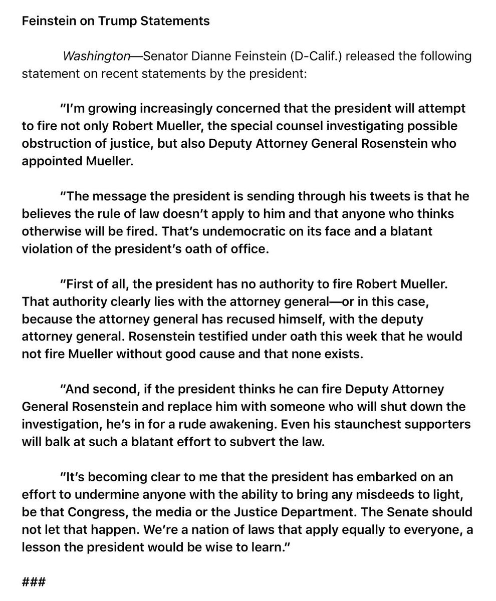 Donald Trump upset about Obstruction investigation, expresses ...