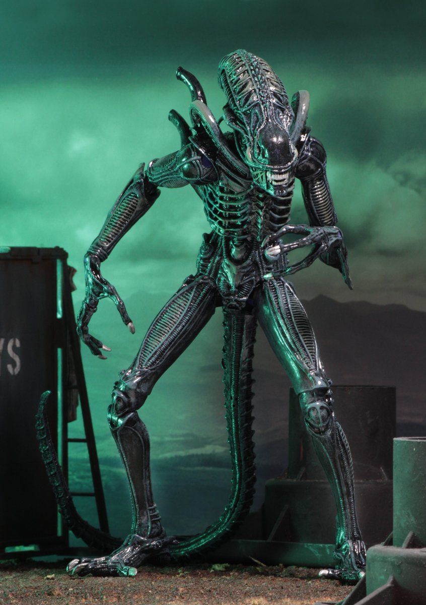 NECA Announces Aliens Series 11 – Lambert, Aliens: Defiance & Kenner ...