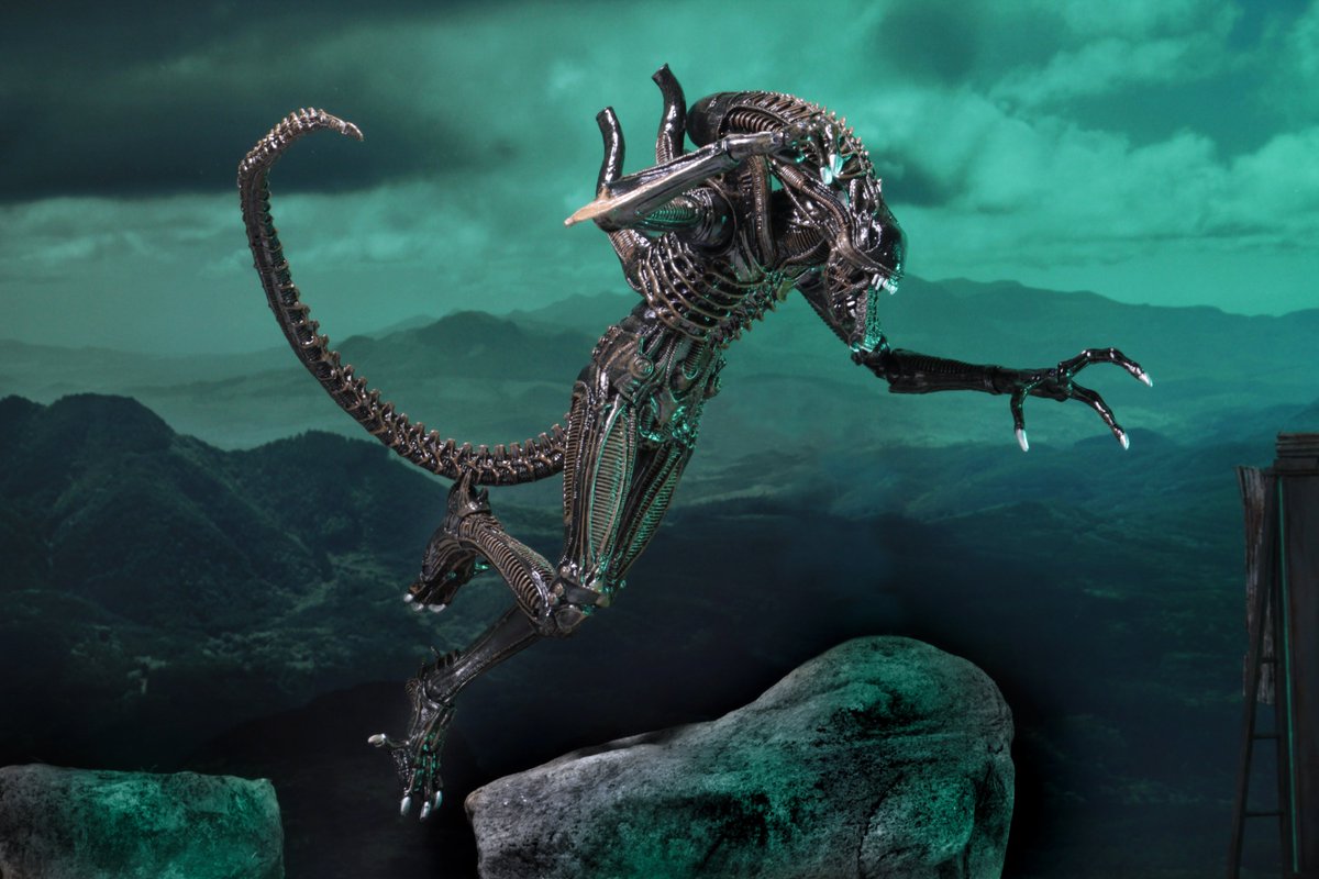 NECA Announces Aliens Series 11 – Lambert, Aliens: Defiance & Kenner ...