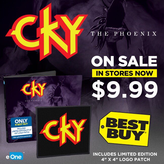 Best Buy CKY patch : r/cky