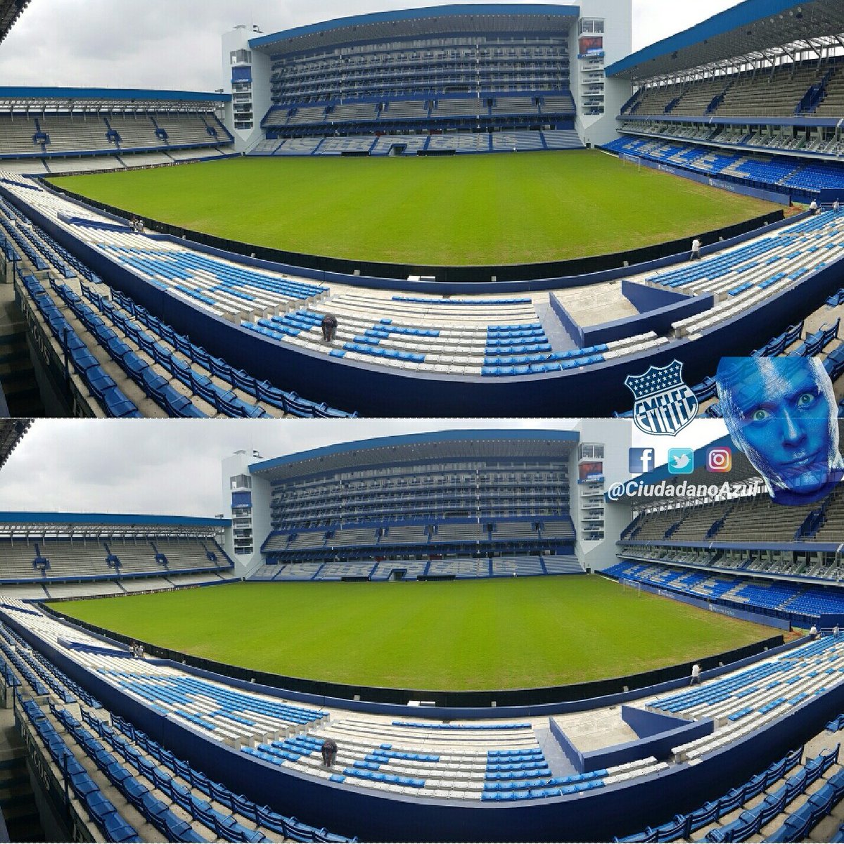 GUAYAQUIL - Arena Banco del Pacifico / Estadio George Capwell (38,963 ...