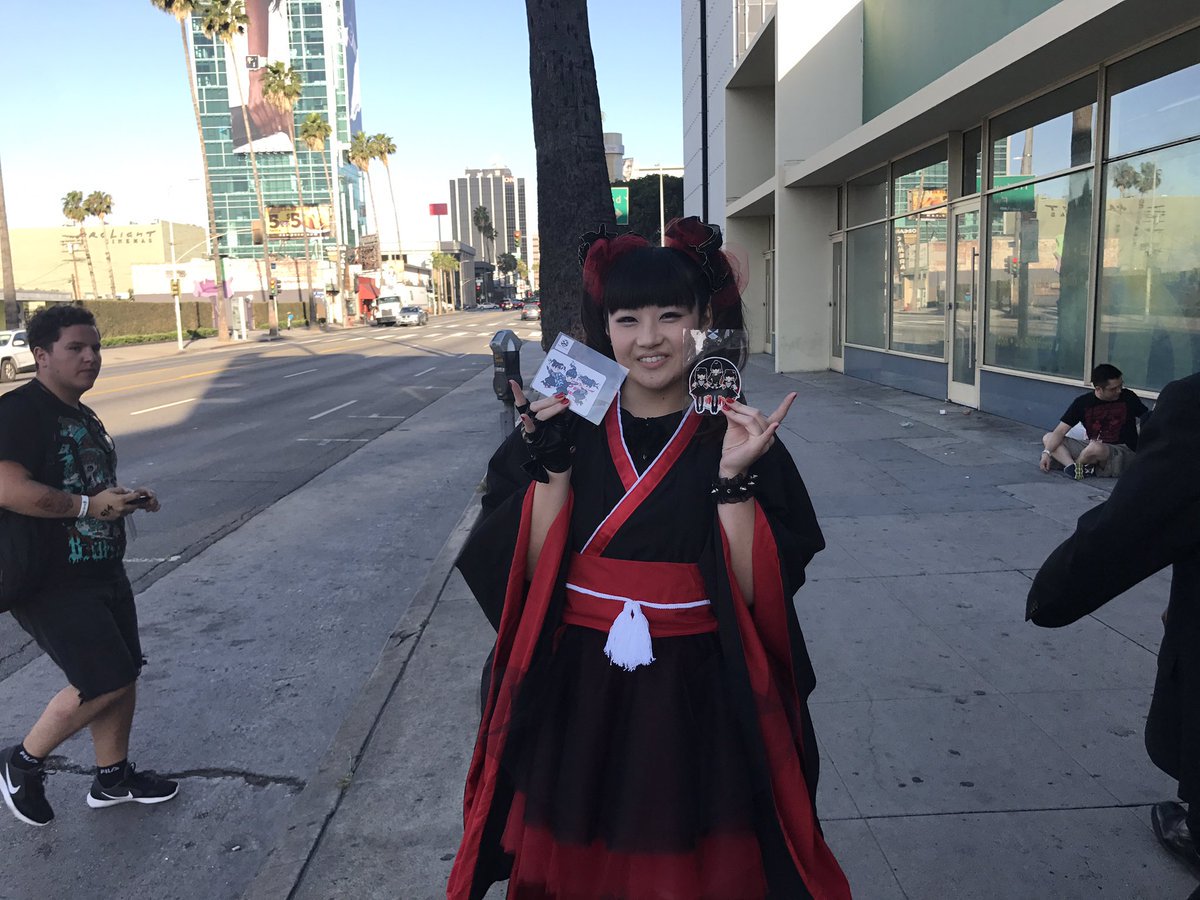 Baby Metal Megitsune