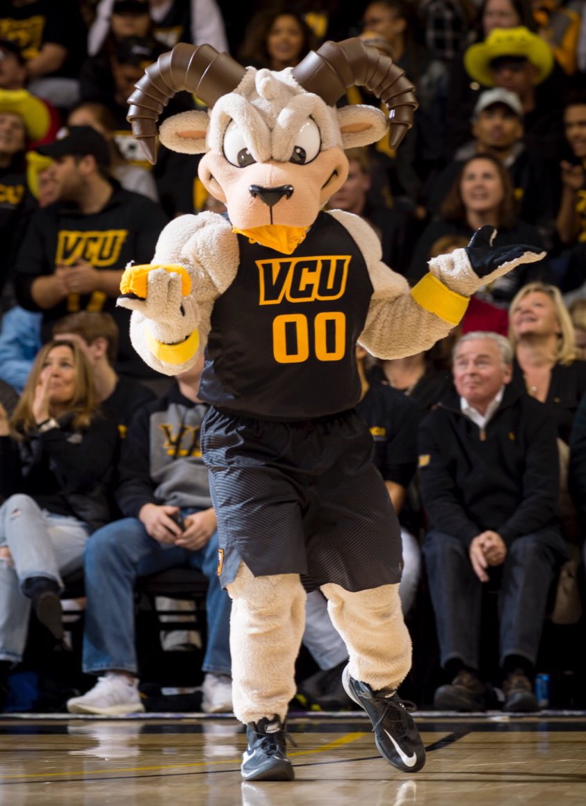 Vcu Rams Mascot