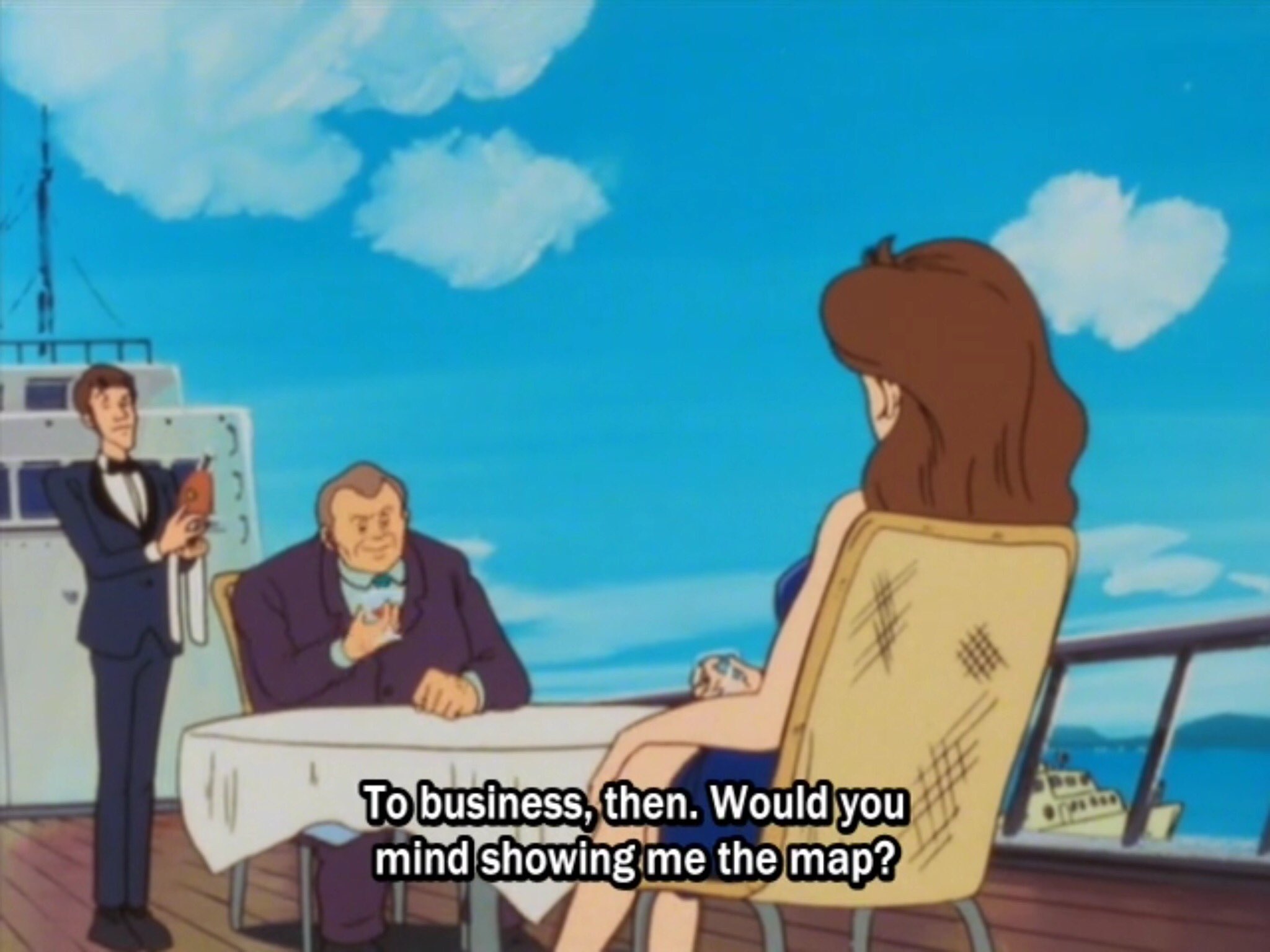 Don_East: ℕ𝕠 𝕋𝕣𝕚𝕔𝕜/𝔻𝕠𝕦𝕓𝕝𝕖 𝕋𝕣𝕖𝕒𝕥𝕤 on Twitter: "Fujiko! I know you're only in it for the money but ...