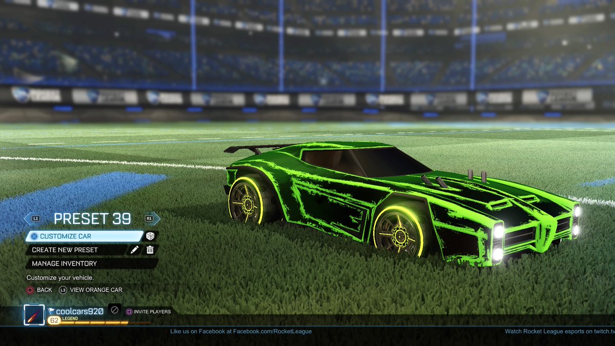 [PS4] [DISCUSSION] do lime apex only glow on one side? or am i on ...