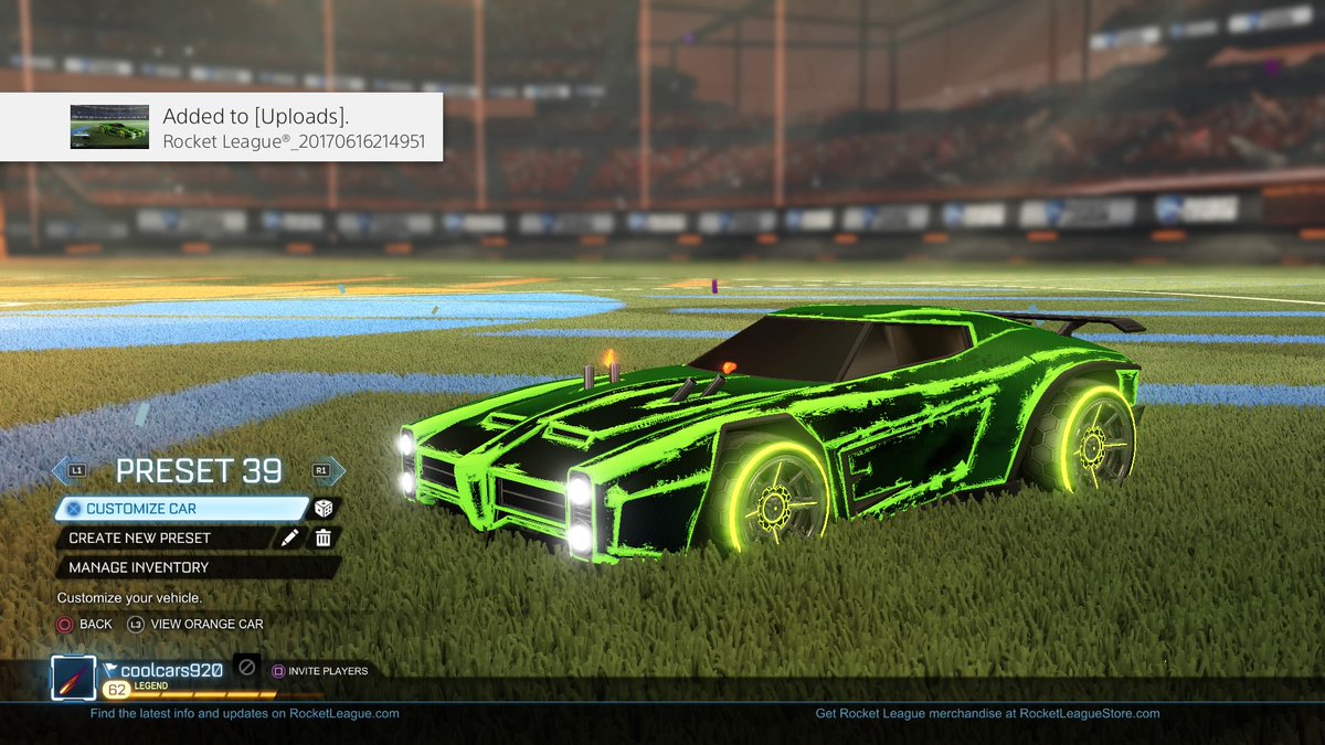 [PS4] [DISCUSSION] do lime apex only glow on one side? or am i on ...