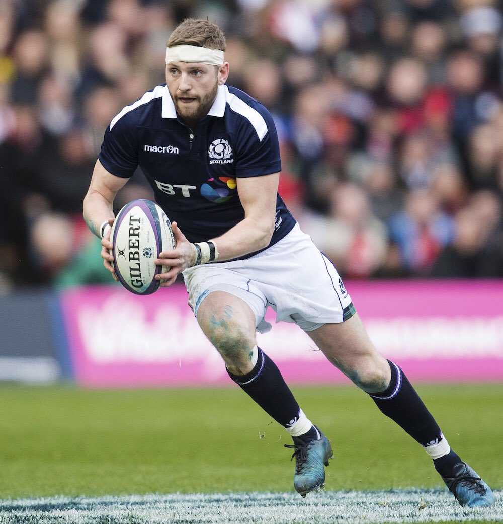 Breaking | delighted to hear scotland players finn russell and allan ...