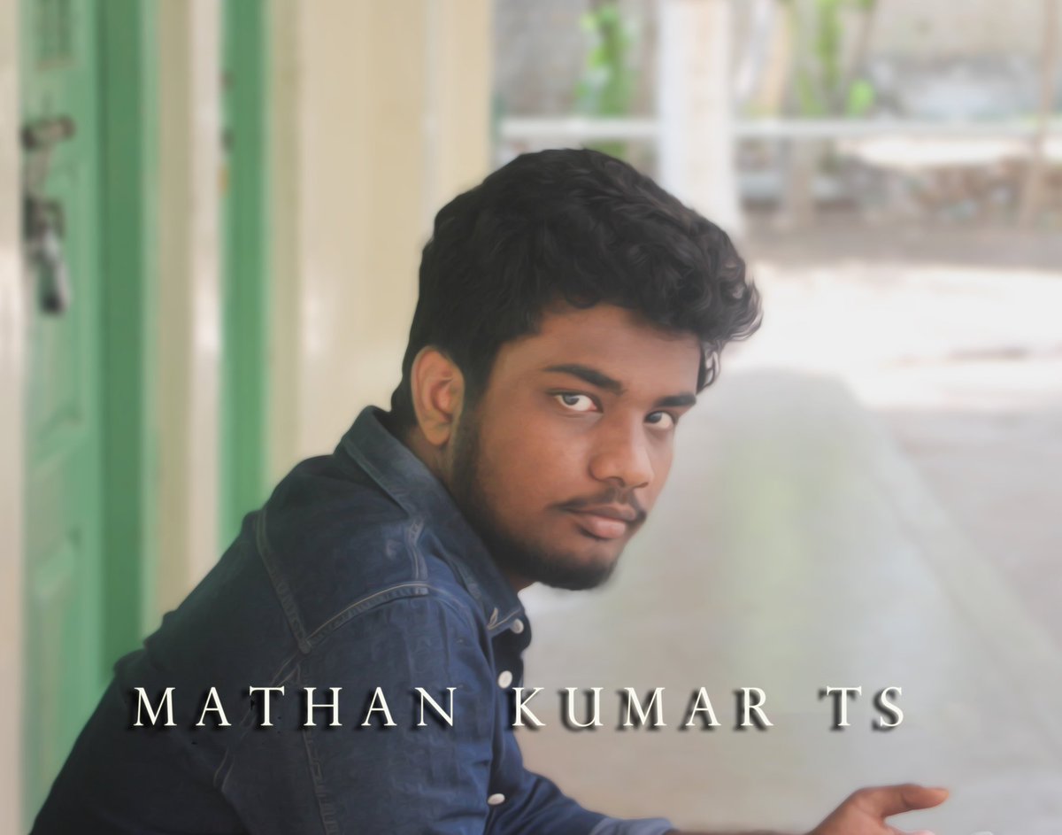 TS Mathan Kumar (@ts_mathan) | Twitter