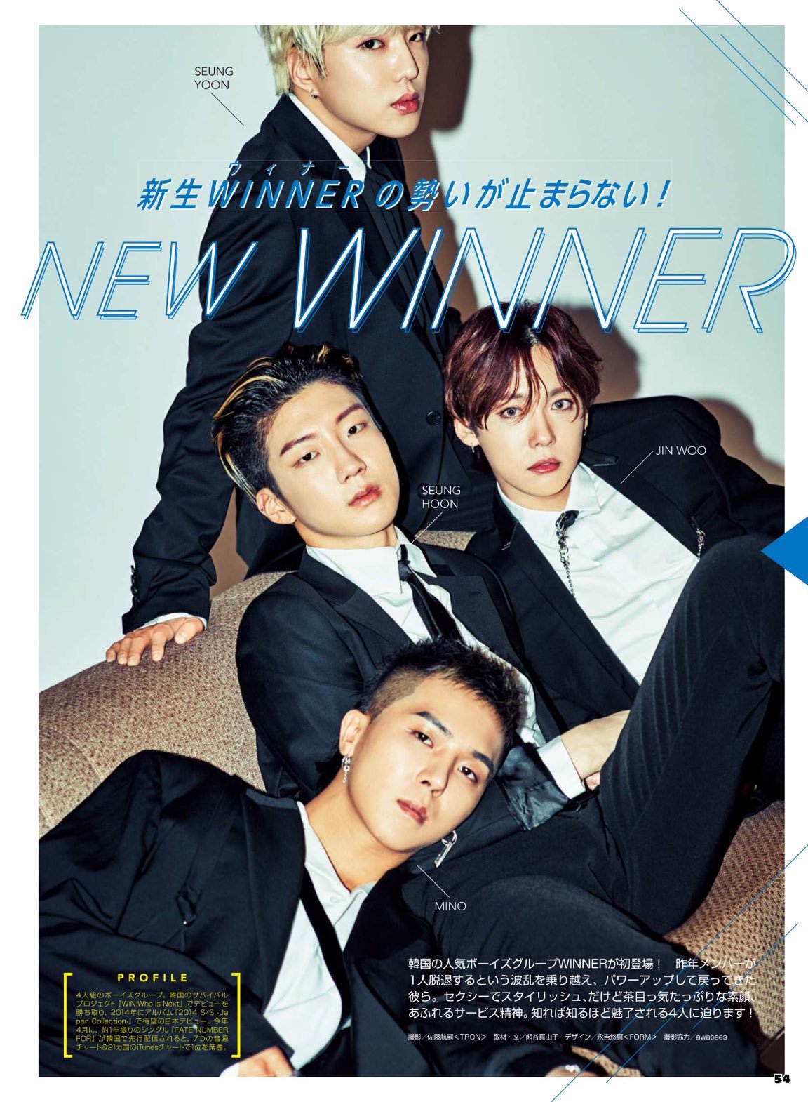 Winner Yg Profile