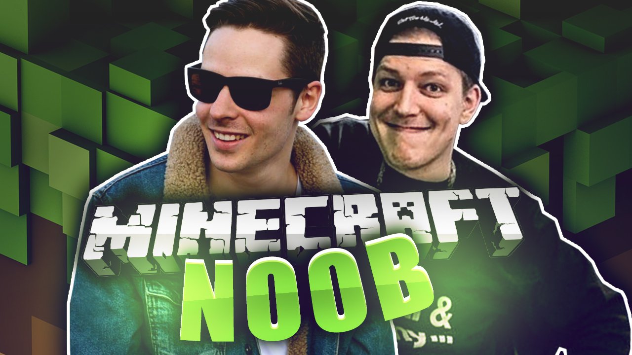 GetOnMyLvL on Twitter: "Der größte Minecraft Noob ever :D mit @rewinside https://t.co/hDKuatRHWw ...