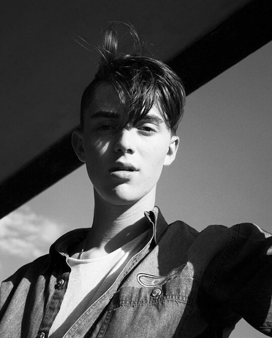 Greyson Chance Photoshoot