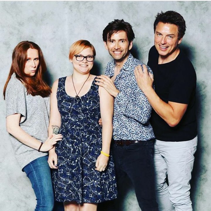 Erin Clark Catherine Tate