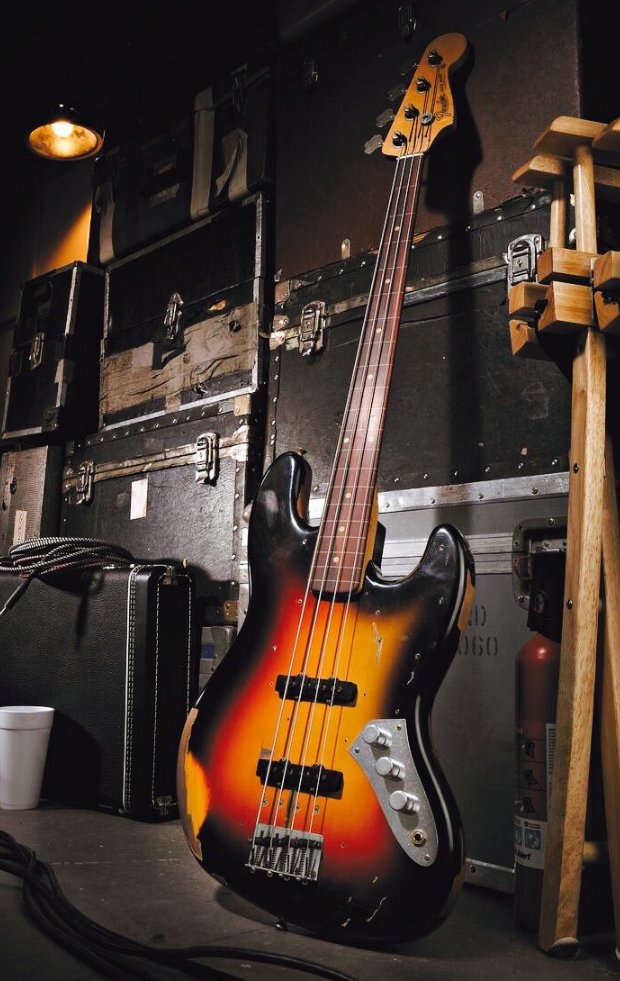 Jaco Pastorius Signature Bass
