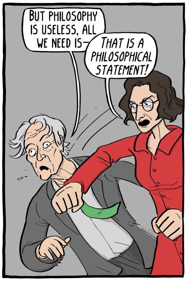 Existential Comics on Twitter: "I wonder, has my entire webcomic just been events leading up to ...