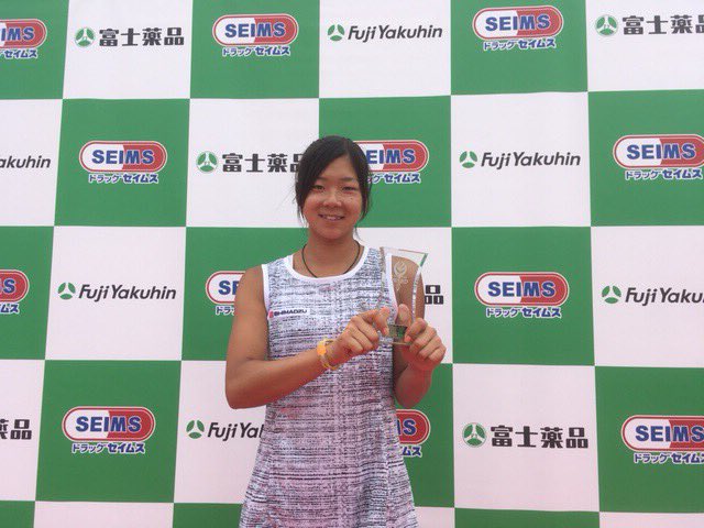$25,000 Kofu (JPN) 2017 | Jun 12 (Winner: Haruka Kaji) | Tennis Forum