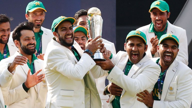 Pakistan end their India struggles with CT17 final win at The Oval to ...