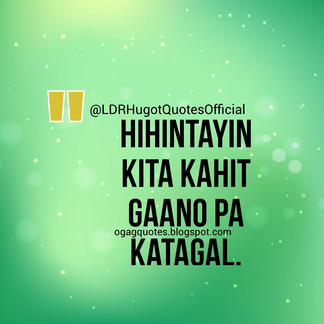 Green Tagalog Quotes