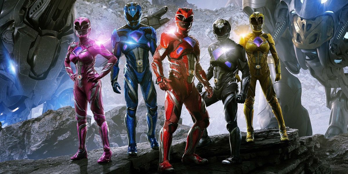 “Power Rangers” para las nuevas generaciones: el regreso de un éxito ...
