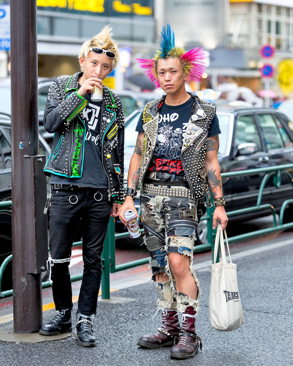 Punk Rock Fashion For Men
