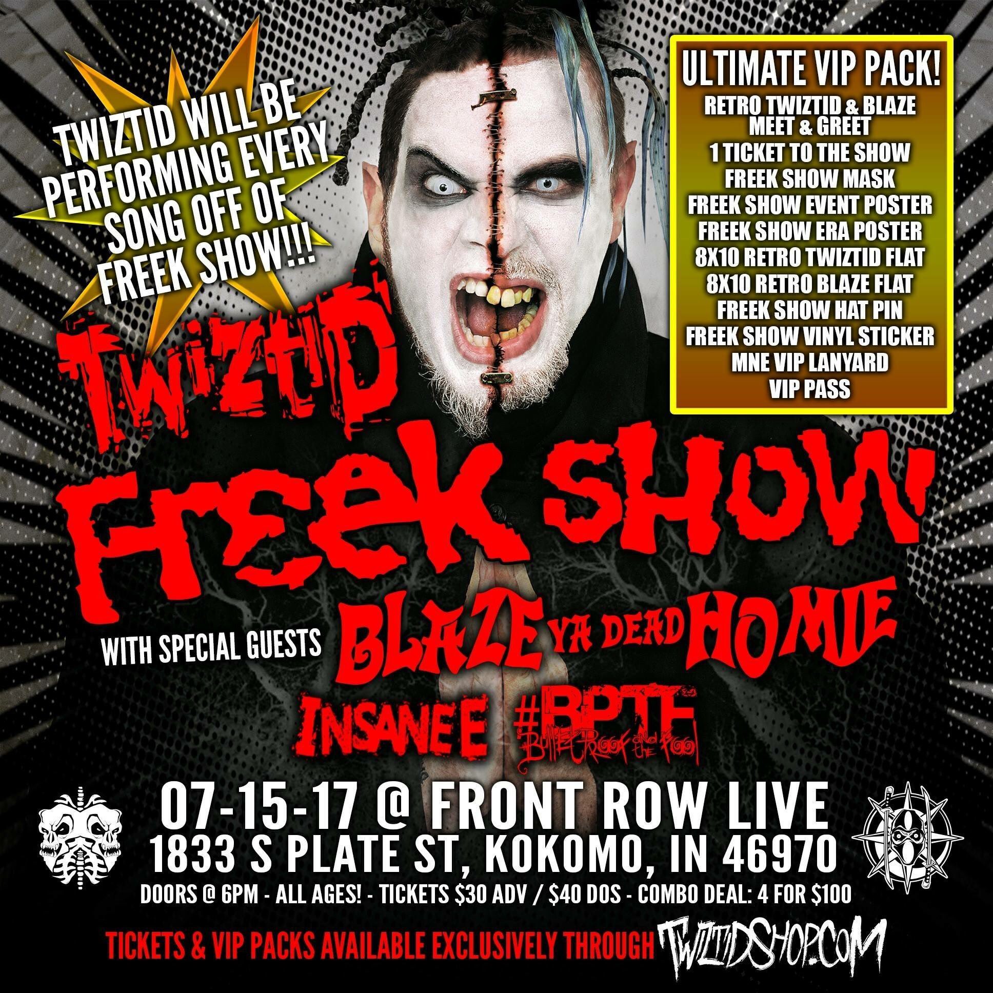 Twiztid Freek Show