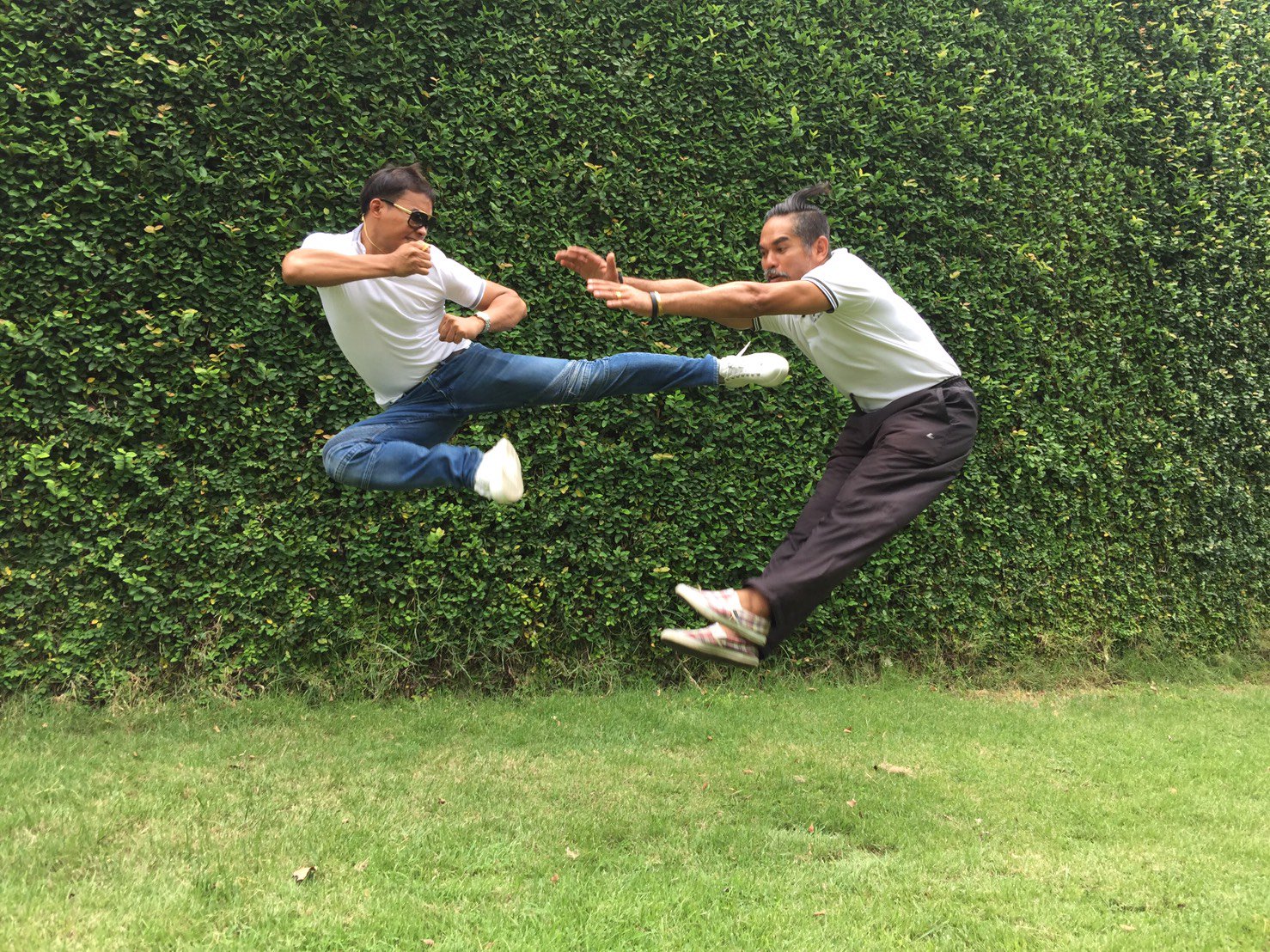Tony Jaa Kick