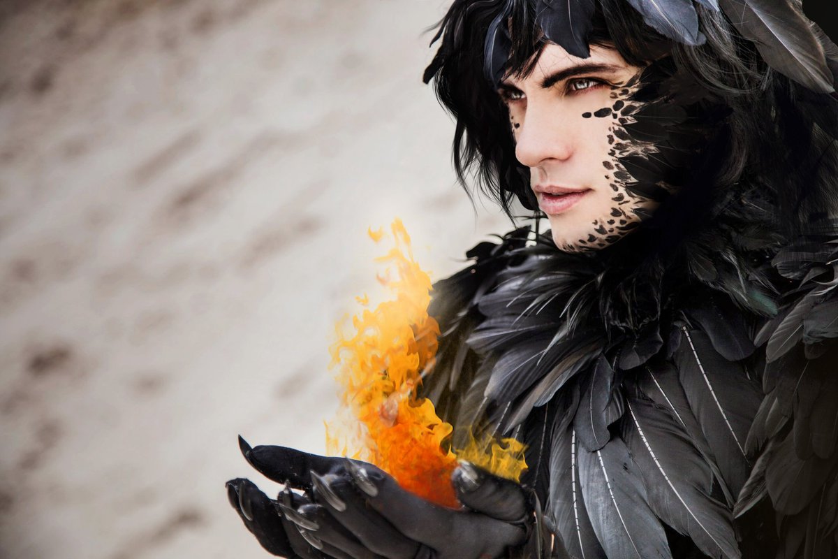 Howl Bird Cosplay