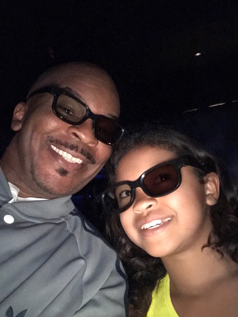 David Allen Grier Daughter