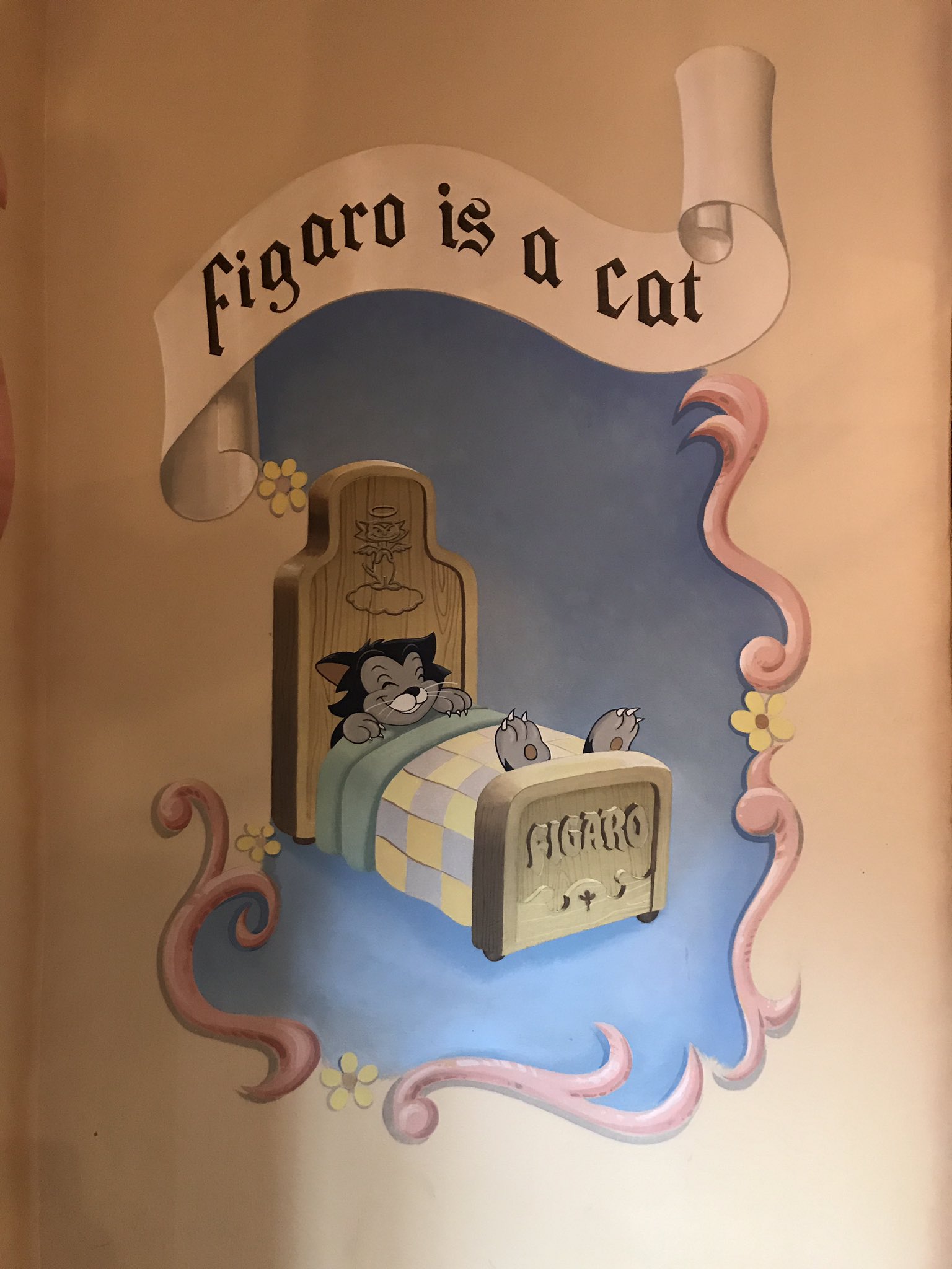 WDW News Today on Twitter: "BREAKING: Figaro is a cat…