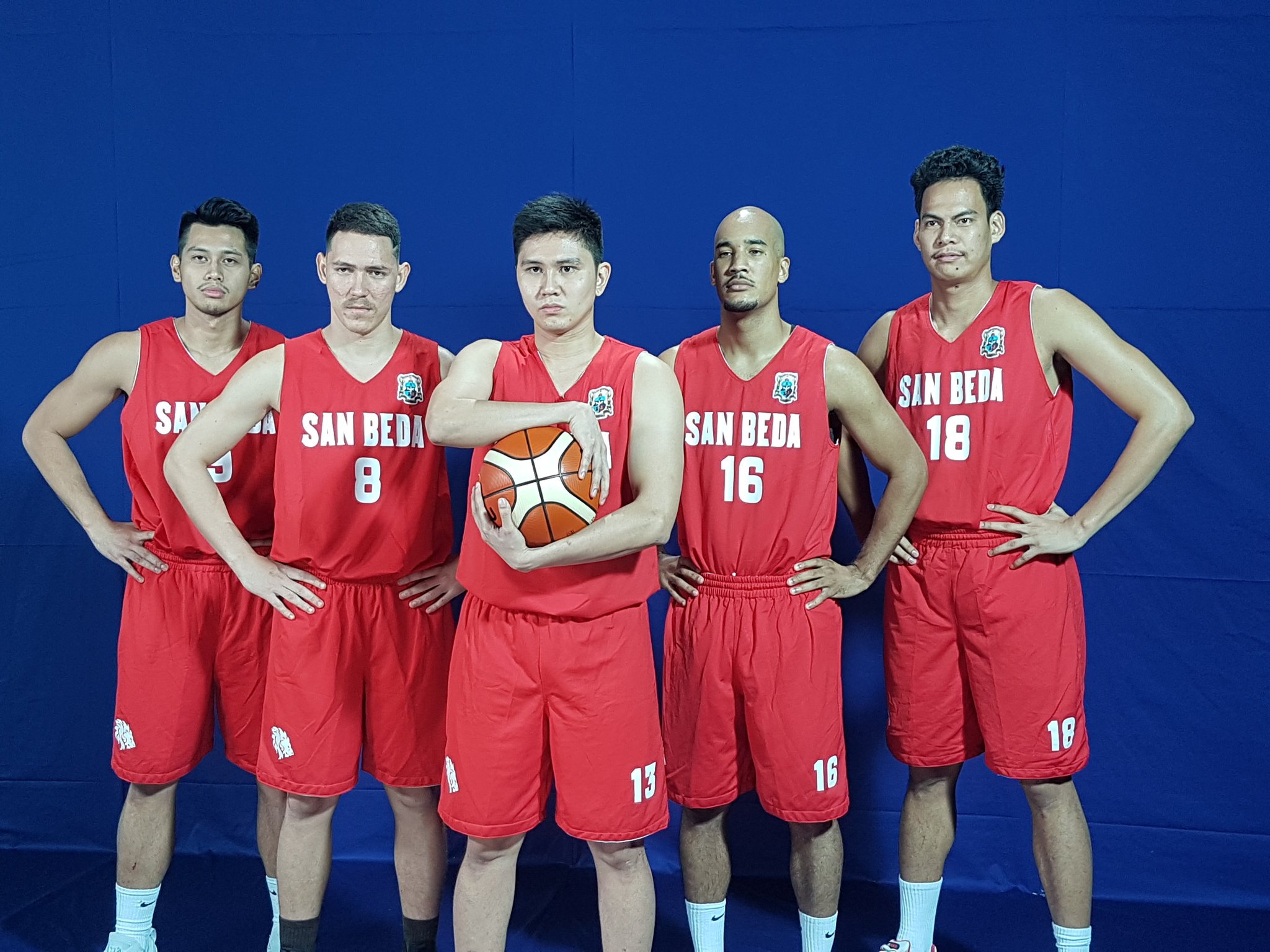 San Beda Red Lions Wallpaper