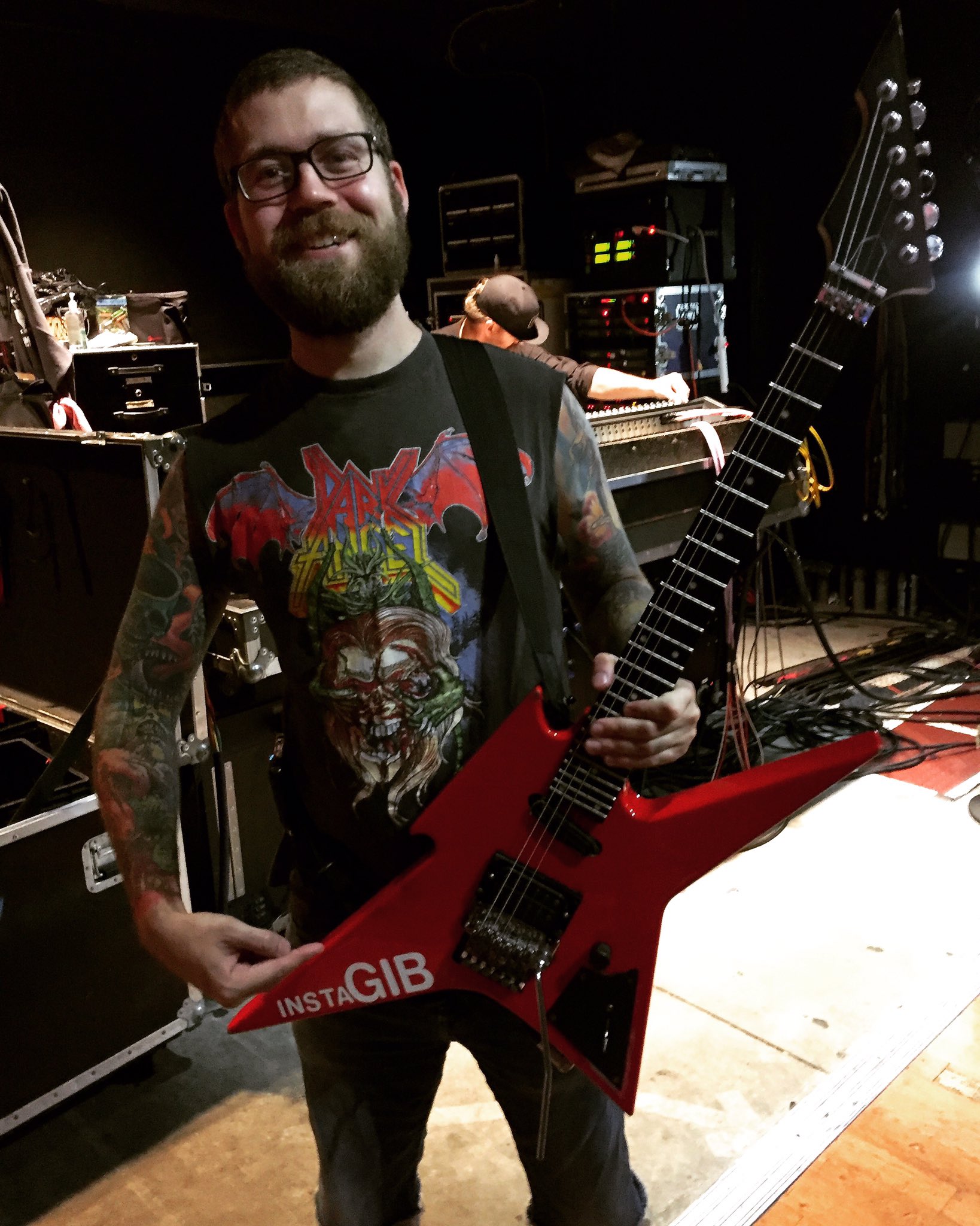 Bc Rich Ironbird Trey Azagthoth