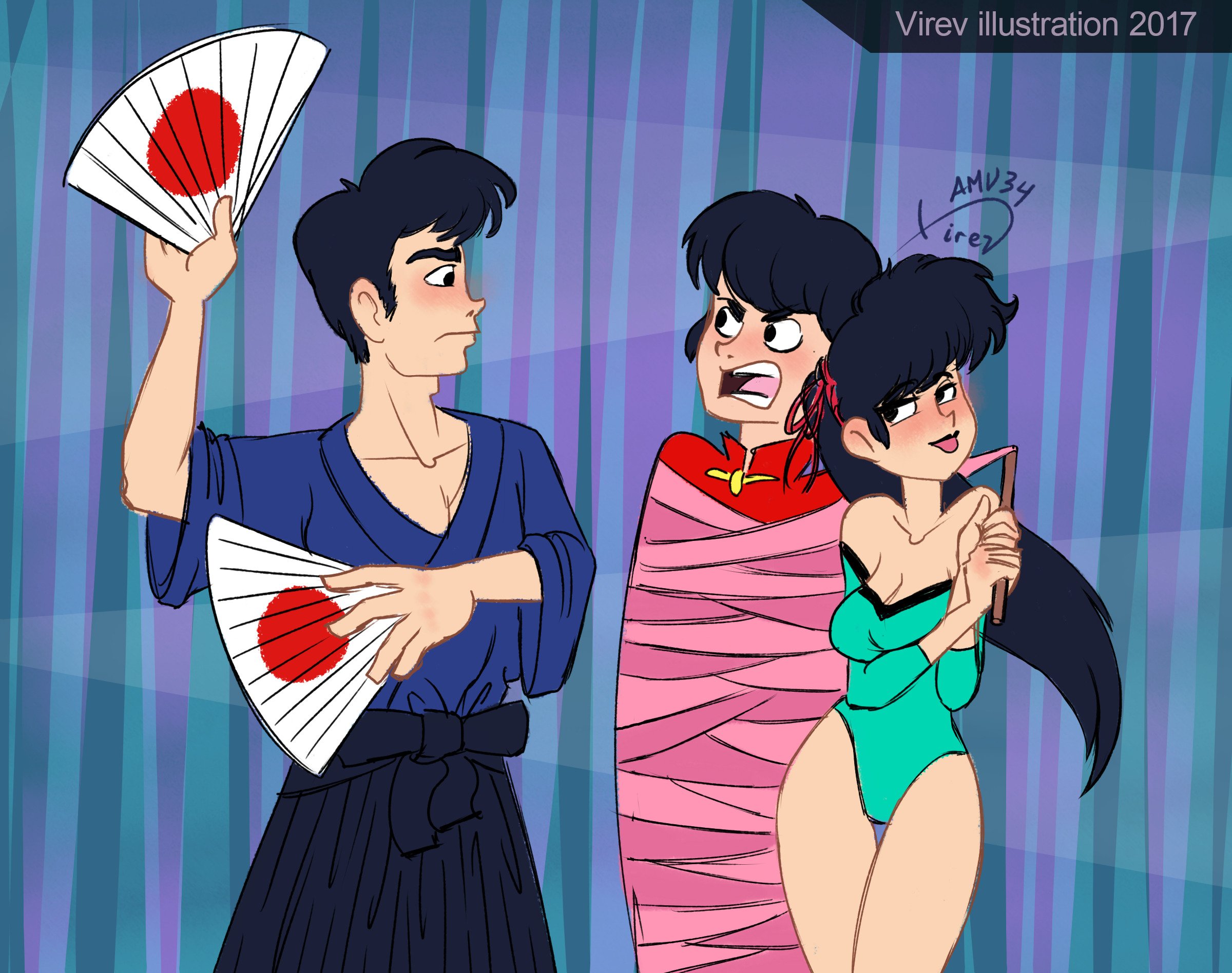 Ranma X Kuno