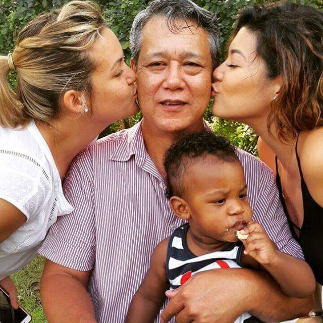Tessanne Chin Parents