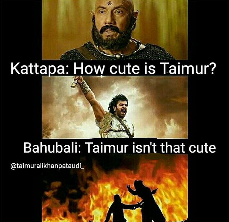 Rashmi Daryanani on Twitter: "Basically, Taimur Ali Khan memes are the best memes. https://t.co ...