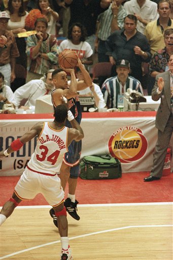 Hakeem Olajuwon Block