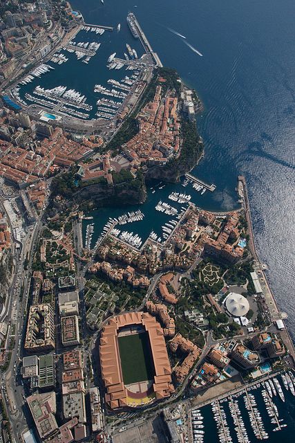 VisitMonaco on Twitter: "We love this Monaco aerial view…
