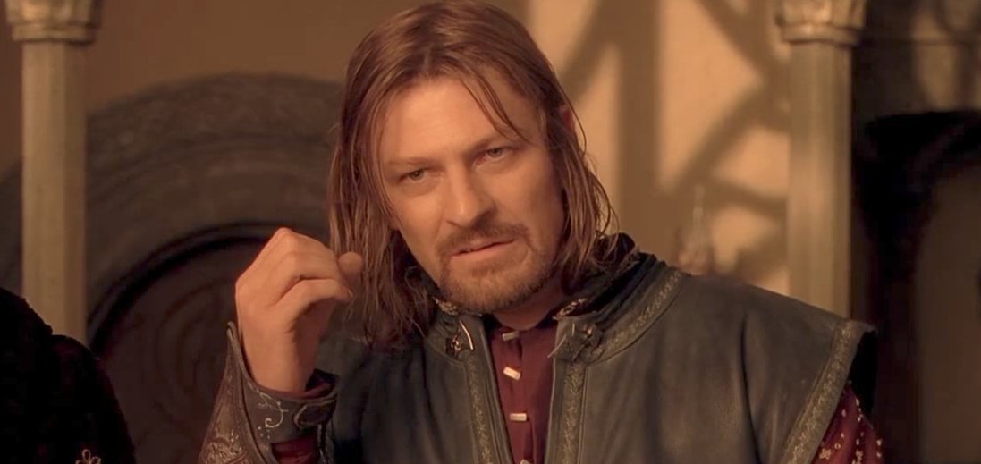 Boromir One Does Not Simply