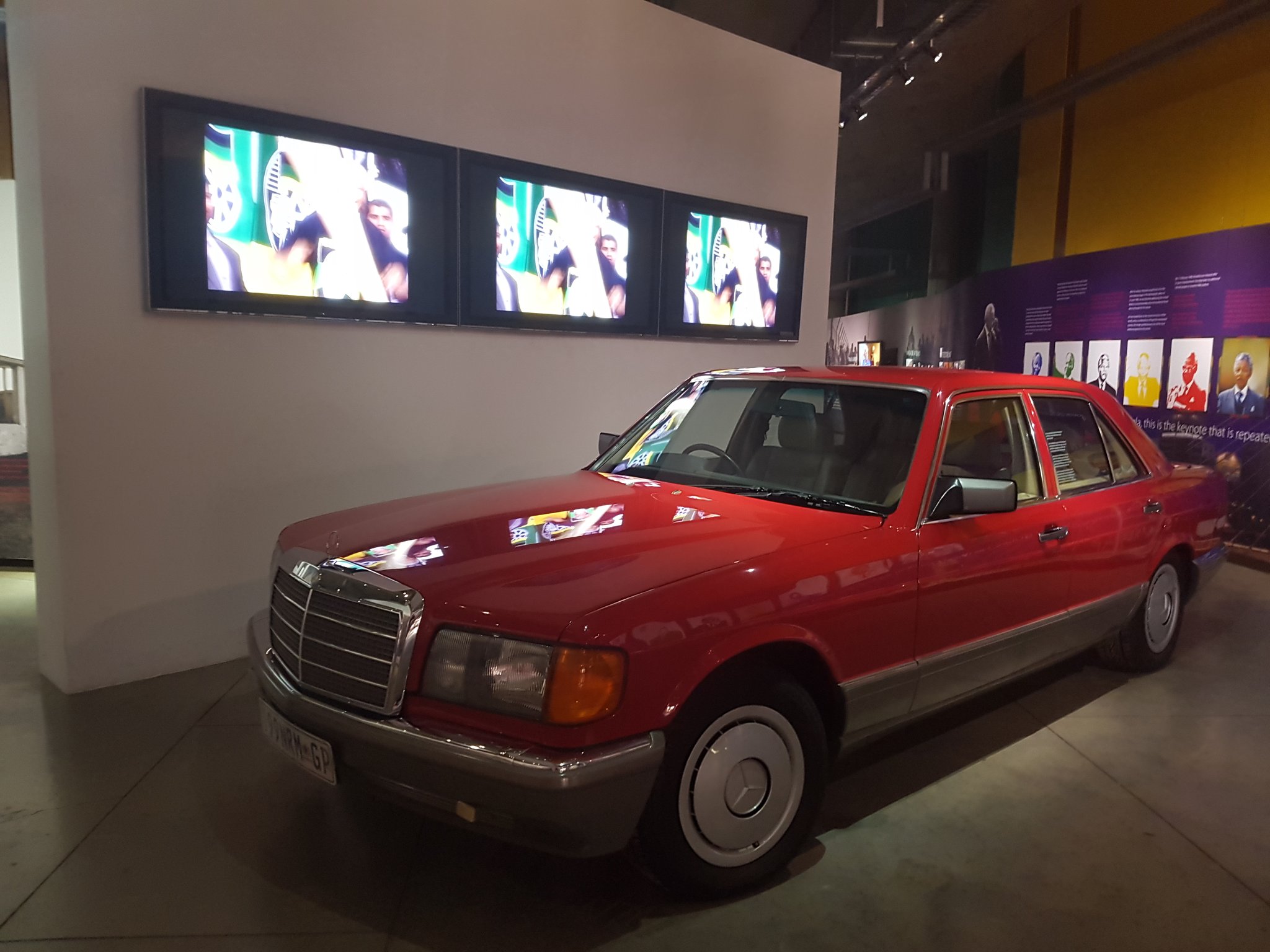 Nelson Mandela Cars