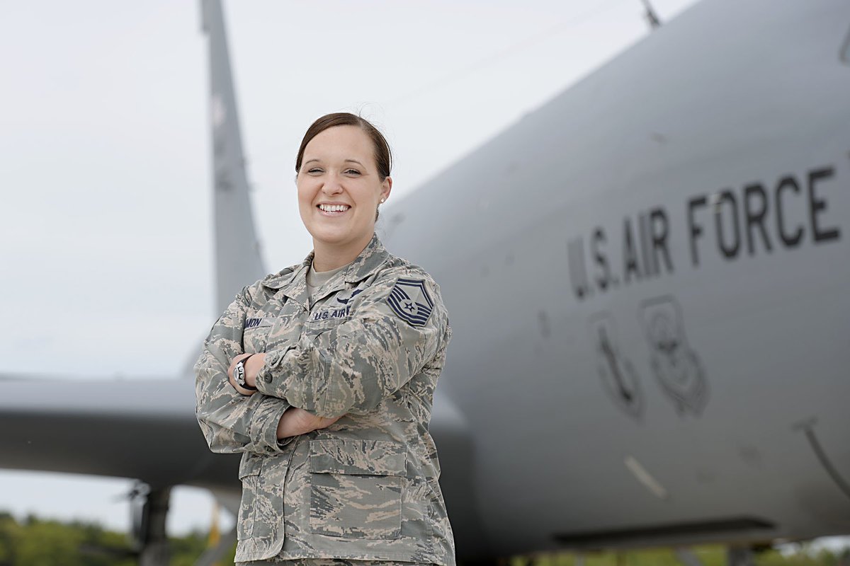 First female Chief Boom Operator inspires Airmen to be humble leaders ...