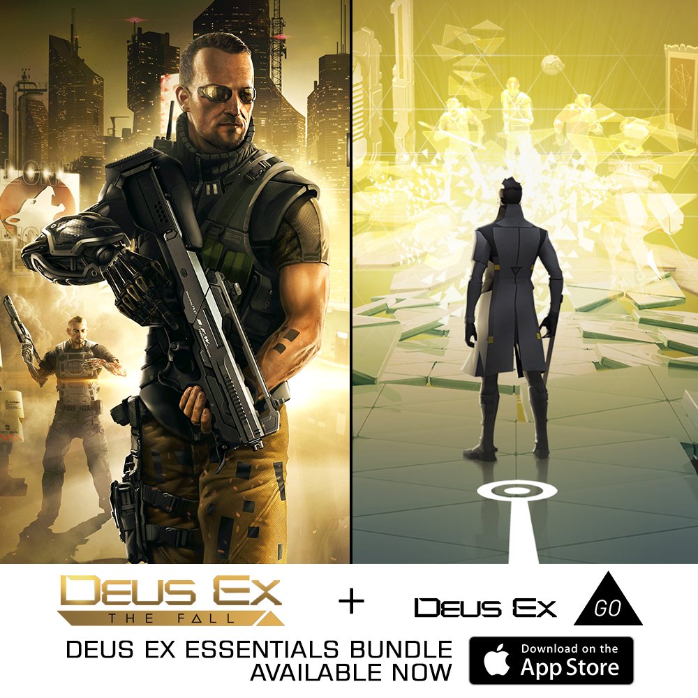 Deus Ex The Fall Ben Saxon