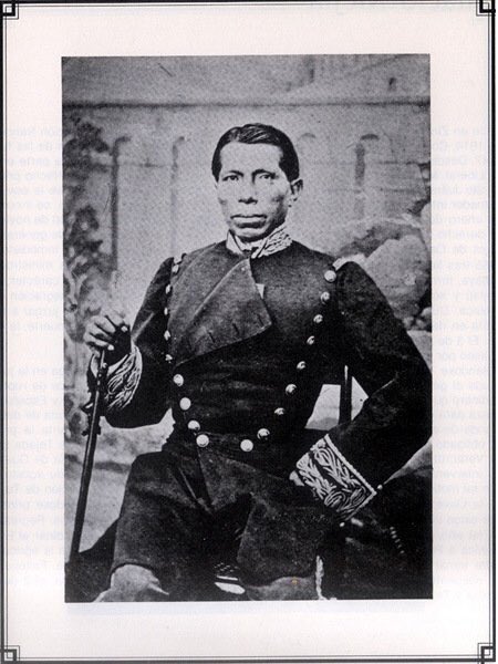 Los tres hombres fusilados en queretaro en 1867. mejía, miramón y ...