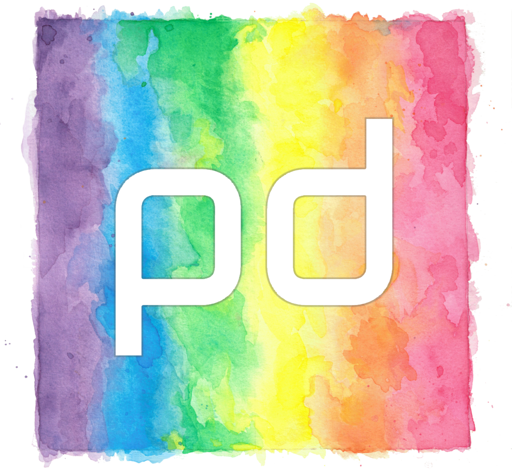 Rainbow Background Twitter